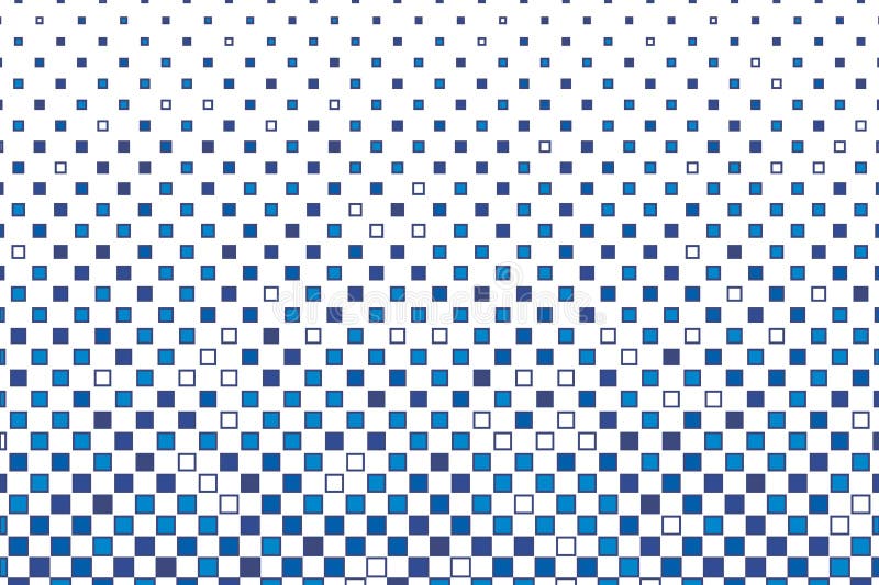 Abstract Geometric Pattern with Small Squares. Design Element ...