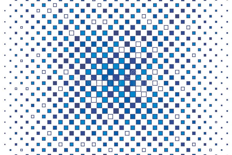 Abstract Geometric Pattern with Small Squares. Design Element ...