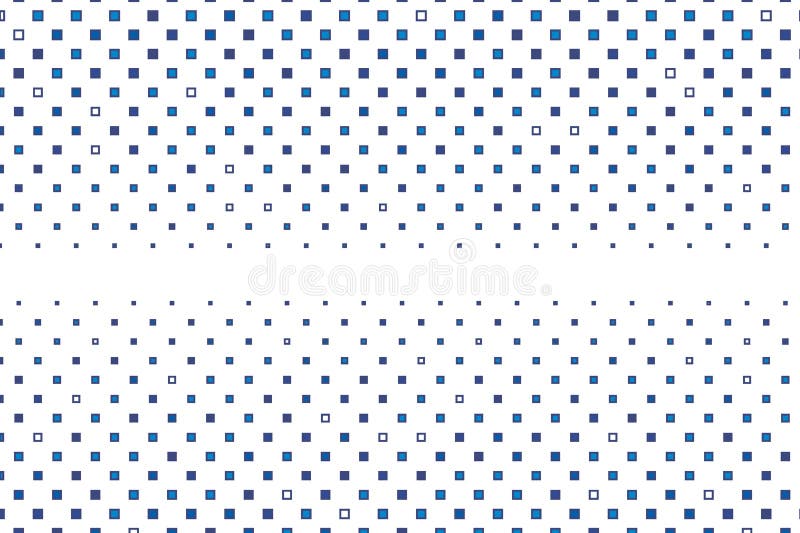 Abstract Geometric Pattern with Small Squares. Design Element ...