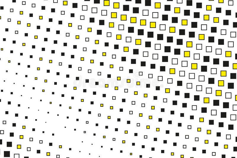 Abstract Geometric Pattern with Small Squares. Design Element ...