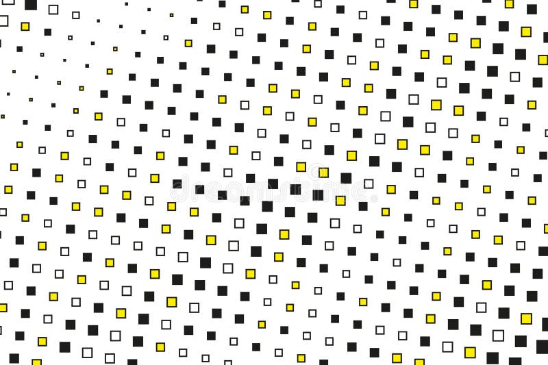 Abstract Geometric Pattern with Small Squares. Design Element ...