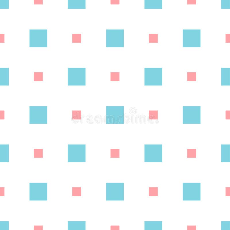 Abstract Geometric Pattern with Small Squares. Design Element for Web ...