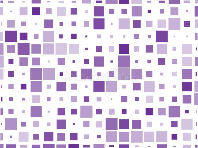 Abstract Geometric Pattern with Small Squares. Different Shades of ...