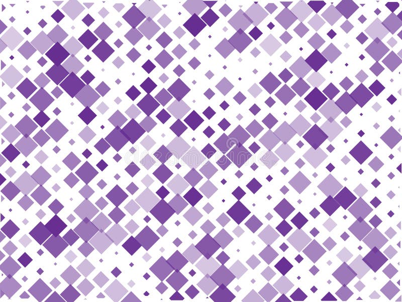 Abstract Geometric Pattern with Small Squares. Different Shades of ...