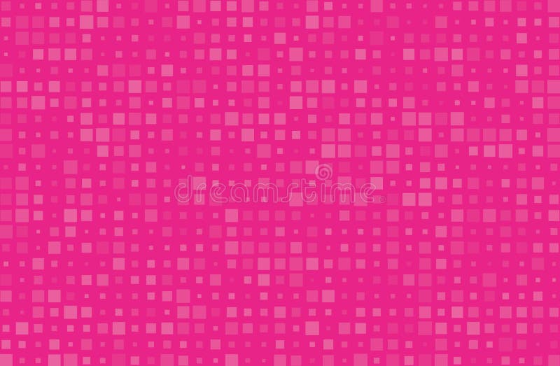 Abstract Geometric Pattern with Small Squares Different Size, Scale ...