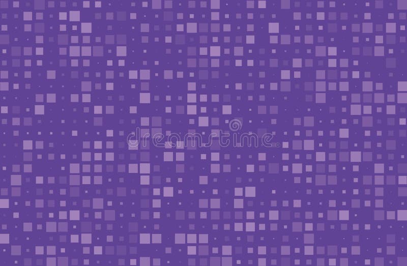 Abstract Geometric Pattern with Small Squares Different Size, Scale ...