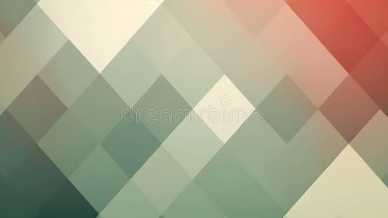 Abstract Geometric Pattern with Soft Colors and Overlapping Shapes ...