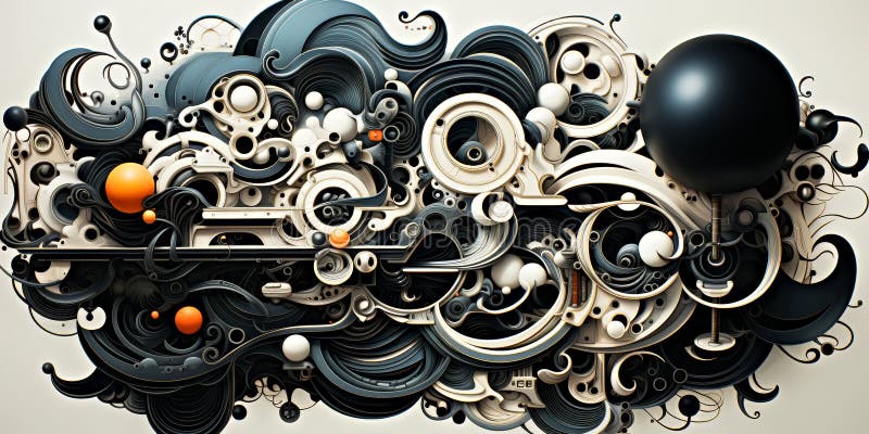 Curvilinear Elements Stock Illustrations – 950 Curvilinear Elements ...