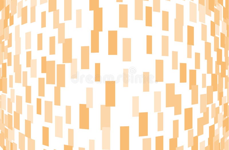 Abstract Geometric Pattern with Squares, Rectangles. Orange Color ...