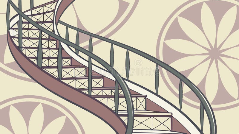 Abstract Geometric Pattern Steps or Stairs Design Vector Design ...