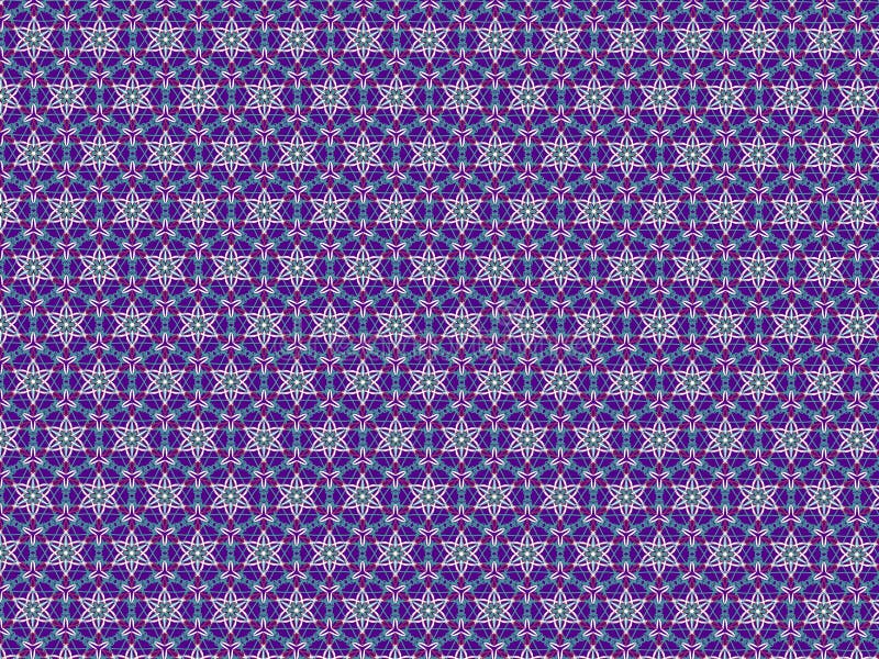 Abstract Geometric Pattern With Stripes And Lines Background Stock