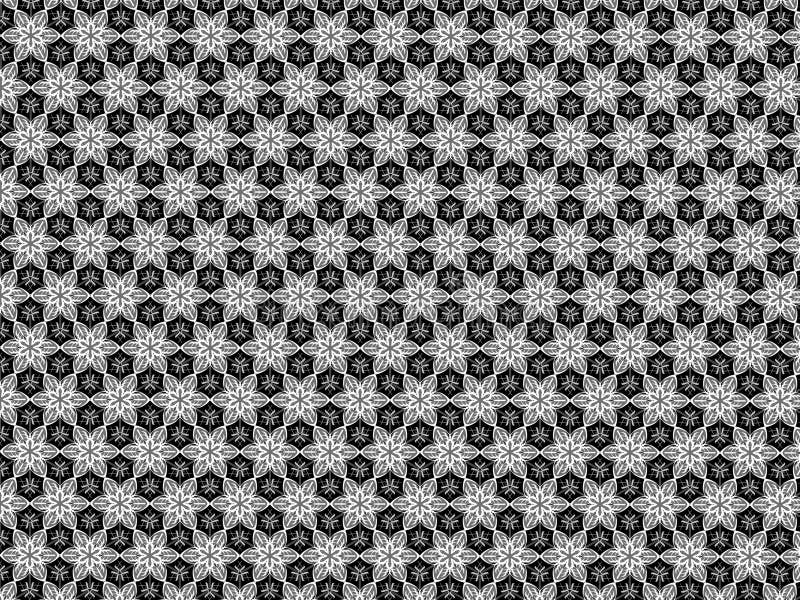 Abstract Geometric Pattern With Stripes And Lines Background Stock