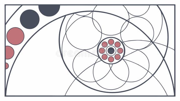 Abstract Geometric Pattern, Symbolizing Mathematics and Design, Vector ...