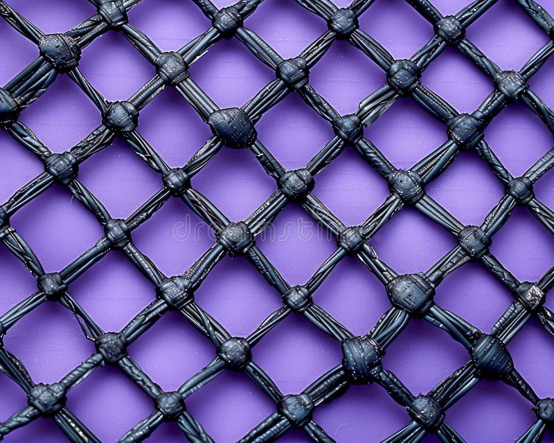 Abstract Pattern Design with Purple and Green Colours Stock ...