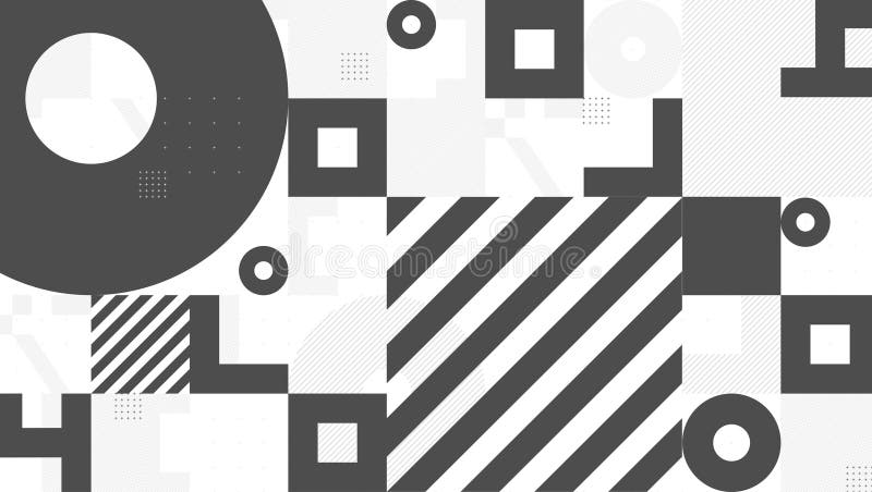 Abstract Geometric Pattern. Tech Modern Backgrounds. Stock Vector ...