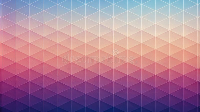 Abstract Geometric Pattern with Triangles and Gradient Color Stock Illustration - Illustration ...