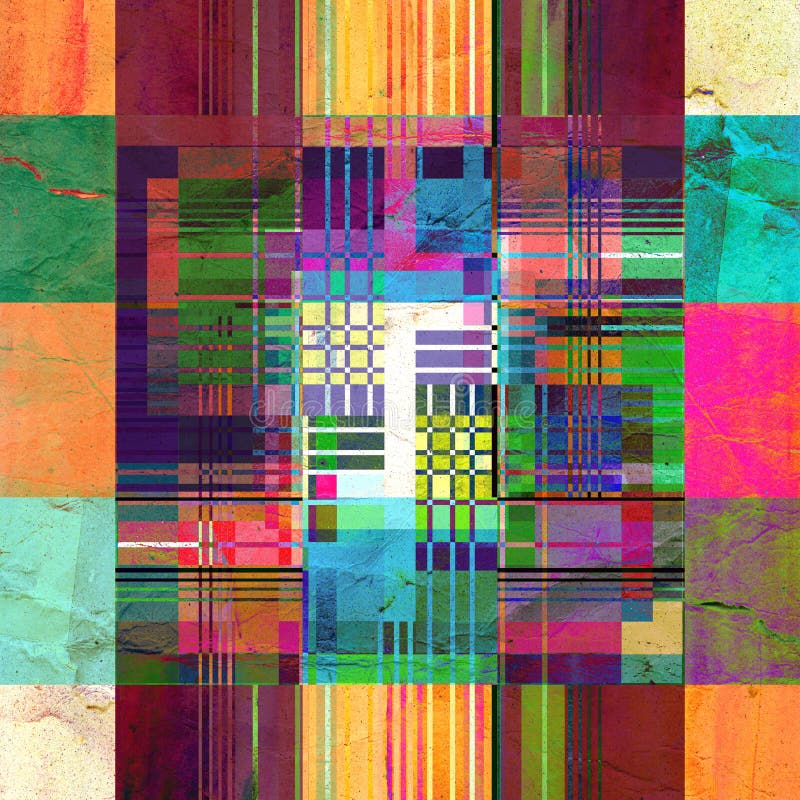 Abstract geometric pattern stock illustration. Illustration of pattern ...