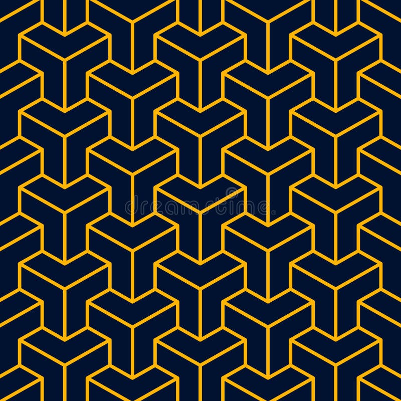 Abstract Geometric Pattern Vector Design Stock Vector - Illustration of ...