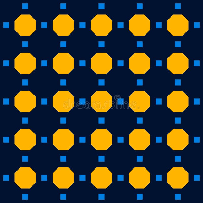 Abstract Geometric Pattern Vector Design Stock Illustration ...