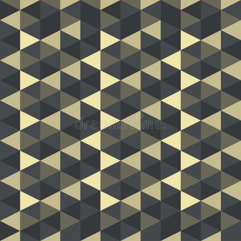 Abstract Geometric Pattern Vector Gothic Art Deco Stock Vector ...