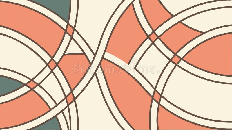 Abstract Geometric Pattern Vector, Modern Intersecting Lines, Vector ...