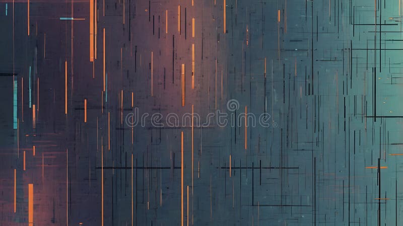Abstract Geometric Pattern with Vertical and Horizontal Lines Stock ...