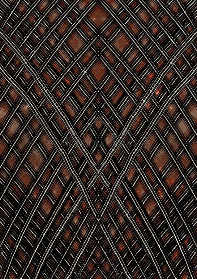 Elegant Tile Pattern with Floral and Geometric Elements. Digital ...