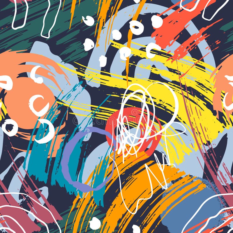 Geometric Stripe Doodle Pattern Stock Illustrations – 31,340 Geometric ...