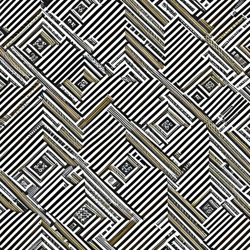 721 Abstract Geometric Patterns: a Contemporary Background Featuring ...