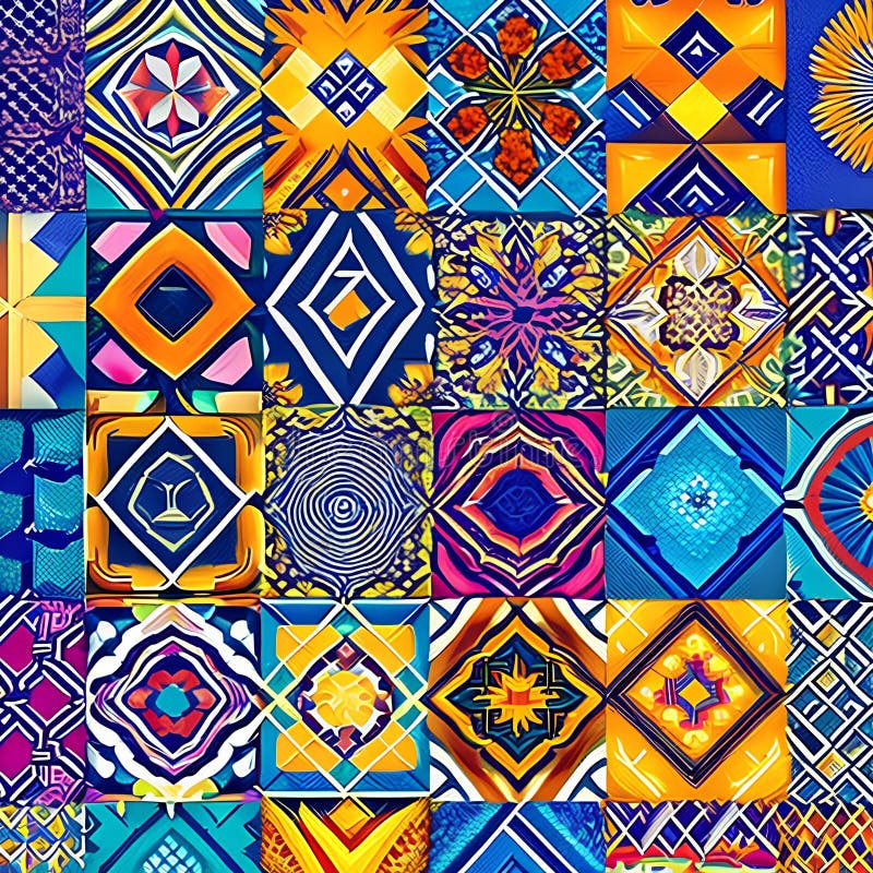 721 Abstract Geometric Patterns: a Contemporary Background Featuring ...