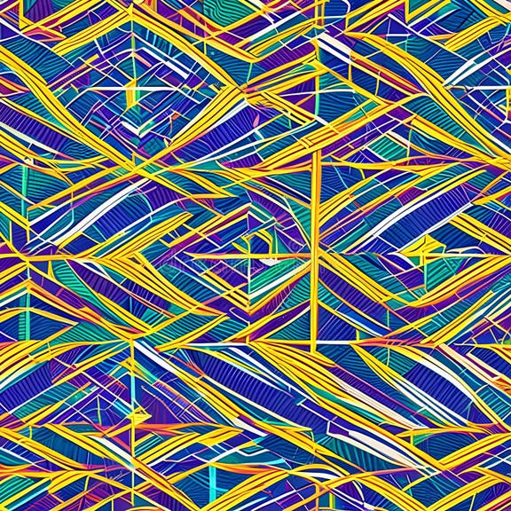 921 Abstract Geometric Patterns: a Contemporary Background Featuring ...