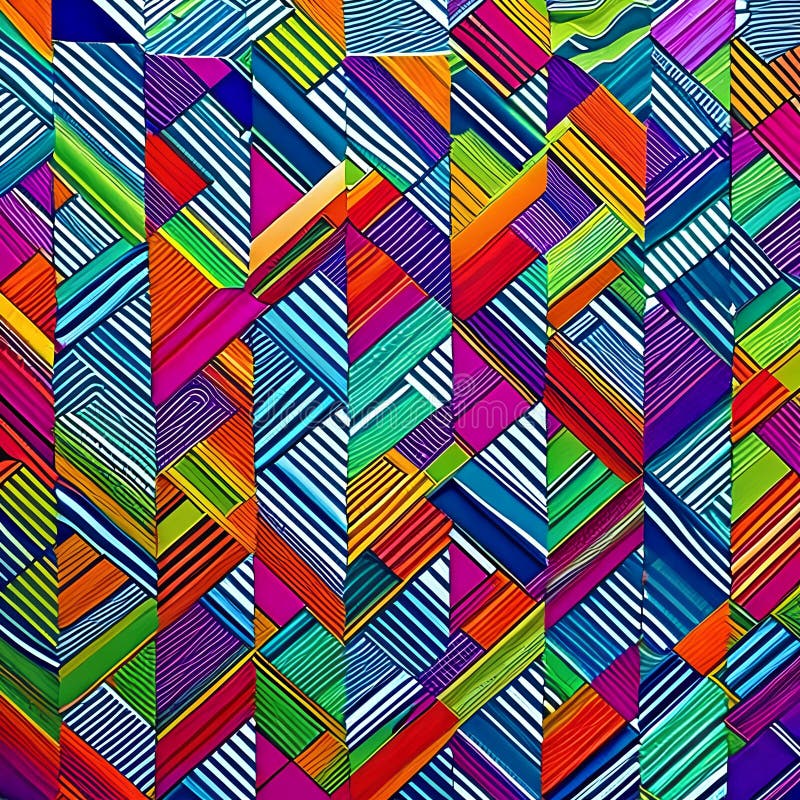 921 Abstract Geometric Patterns: a Contemporary Background Featuring ...