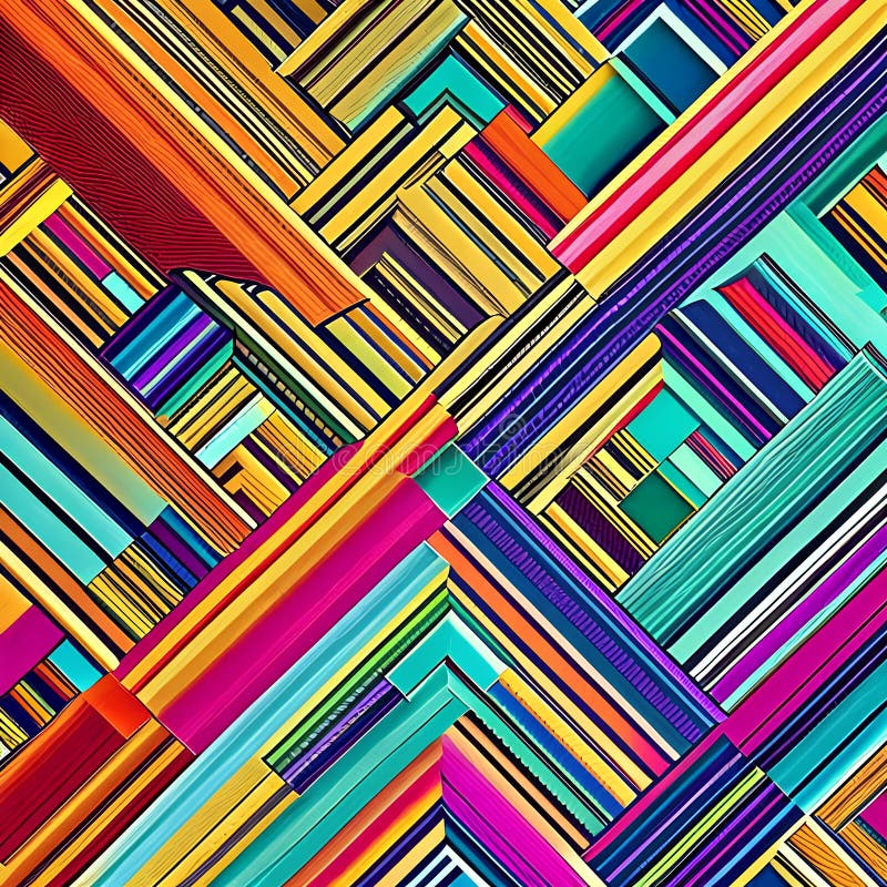921 Abstract Geometric Patterns: a Contemporary Background Featuring ...