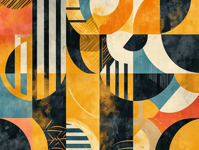 Abstract Geometric Patterns: Design Abstract Geometric Patterns ...