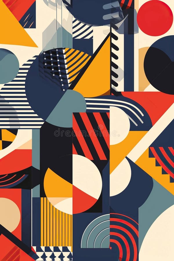 Abstract Geometric Patterns: Design Abstract Geometric Patterns ...