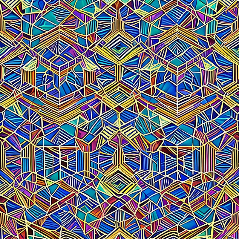 1486 Abstract Geometric Patterns: a Modern and Captivating Background ...