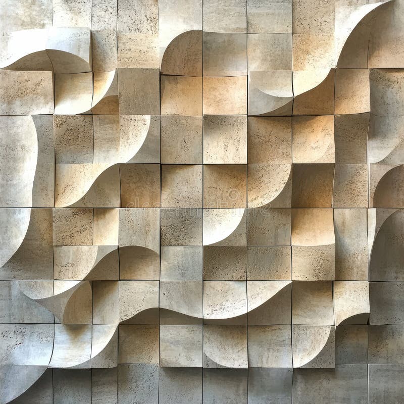 Abstract Geometric Patterns in Nature and Design Stock Illustration ...