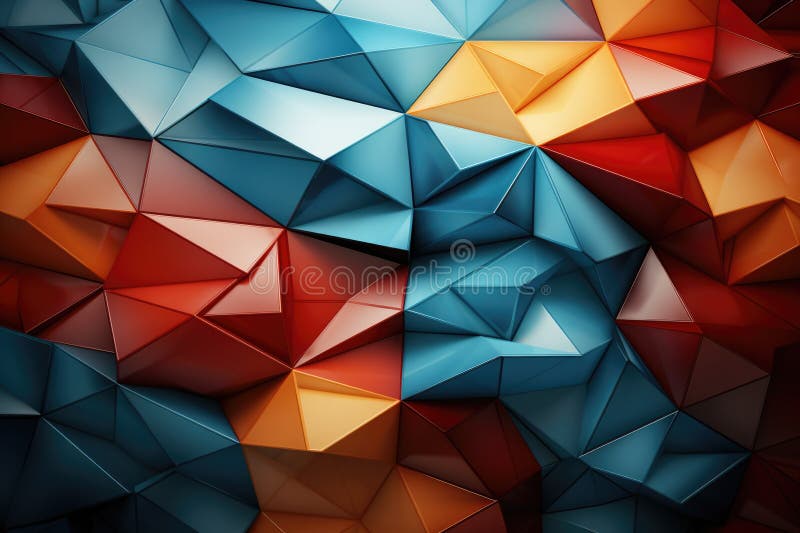Abstract Geometric Patterns - Stock Photography Stock Illustration ...