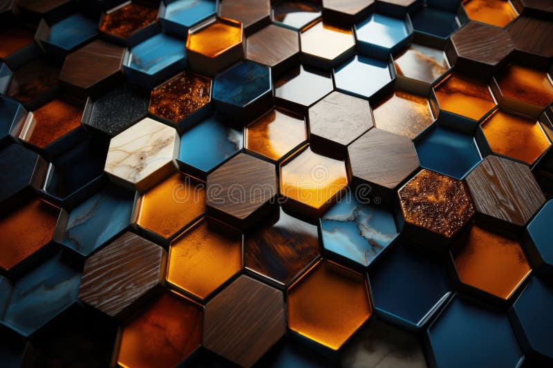 Abstract Geometric Patterns - Stock Photography Stock Illustration ...