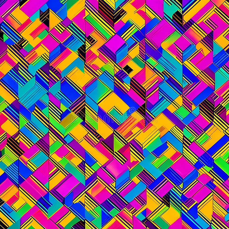 Bold Geometric Designs Stock Illustrations – 3,890 Bold Geometric ...