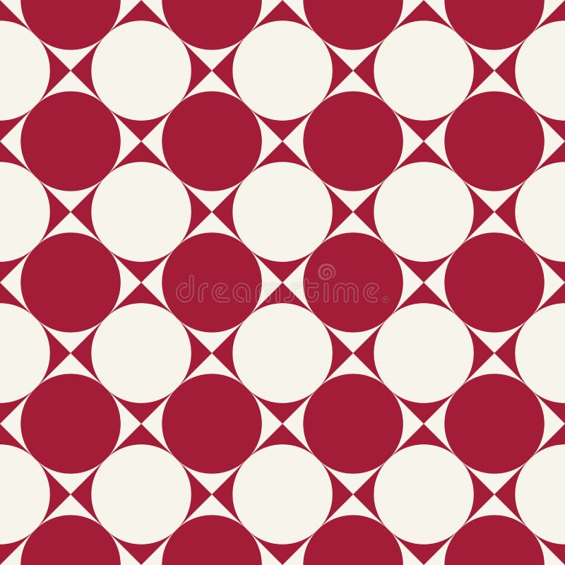 Geometric Pentagon Grid Seamless Floral Pattern Stock Vector ...