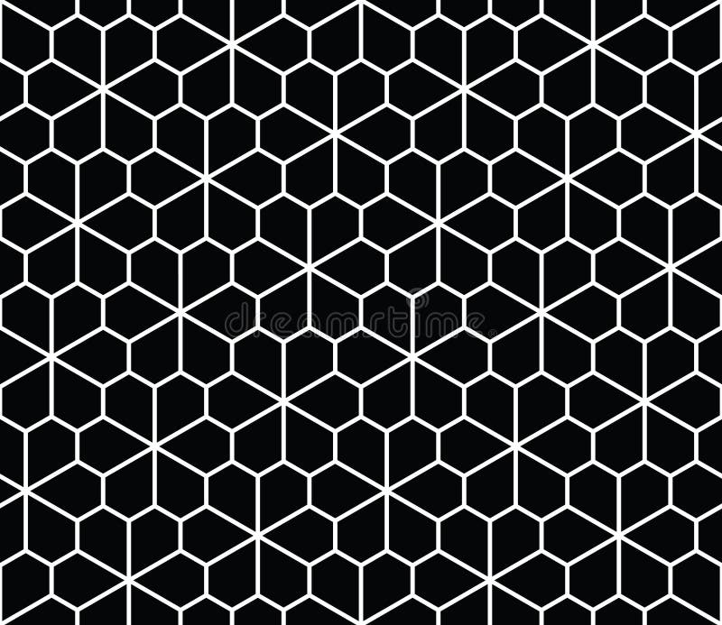 Abstract Geometric Pentagon Seamless Floral Pattern Stock Vector ... Abstract Geometric Pentagon Seamless Floral Pattern Stock Vector ...