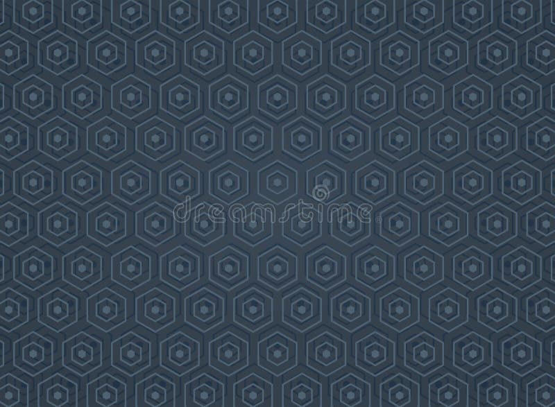 Abstract of Geometric Pentagonal Pattern of Dimension Background Stock ...