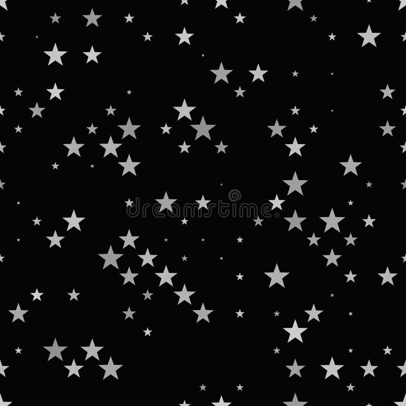 Abstract Pentagram Pattern Background - Repeatable Graphic Design Stock ...