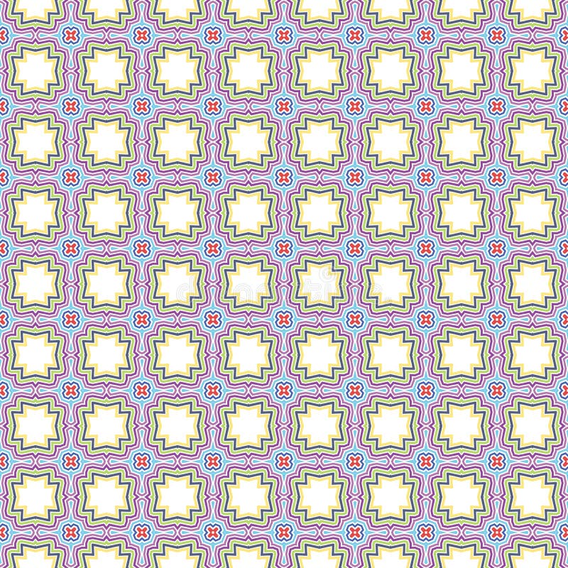 Geometric Plaid Diamond Square Grid Vintage Vector Pattern Texture ...