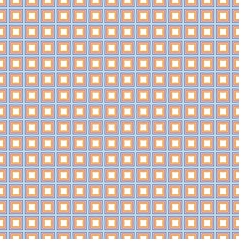 Abstract Geometric Squares Plaid Grid Fabric Fashion Vector Seamless ...