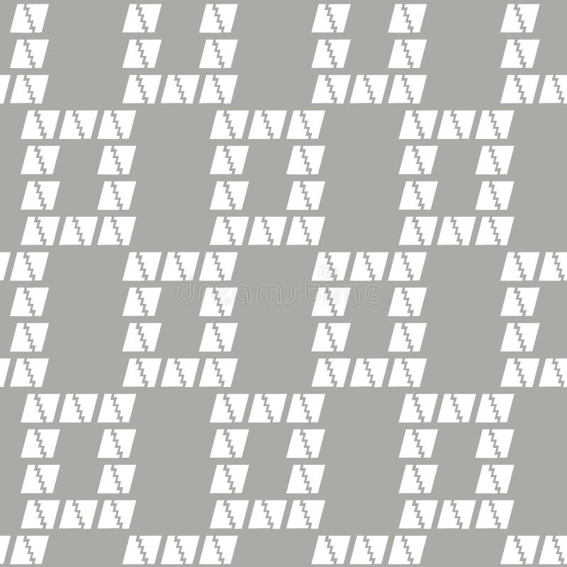 Abstract Geometric Plaid Seamless Vector Pattern of Triangle with ...