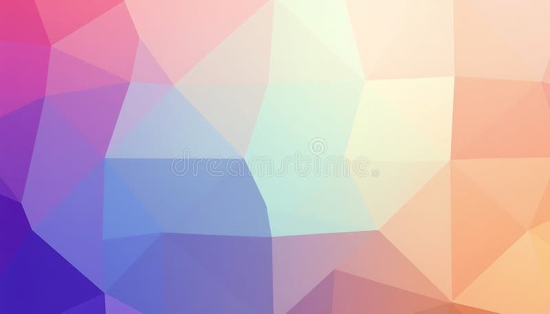 Abstract Geometric Polygon Design, Representing Modern Art and Texture ...