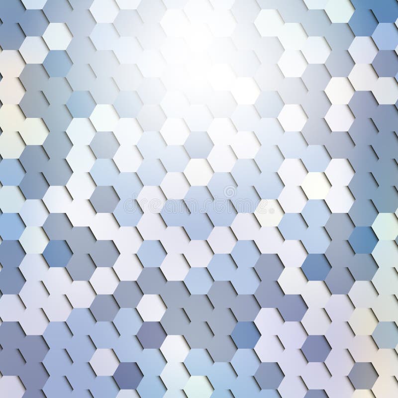 Abstract Geometric Polygons Stock Illustration - Illustration of modern ...