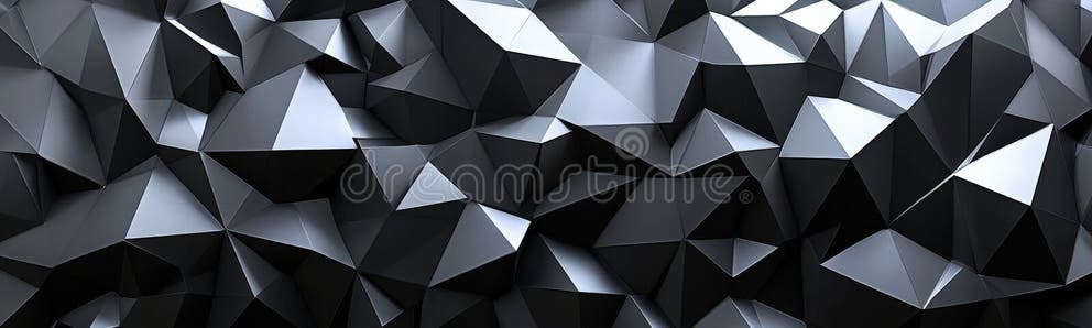 Abstract Geometric Polygons Background Stock Illustration ...
